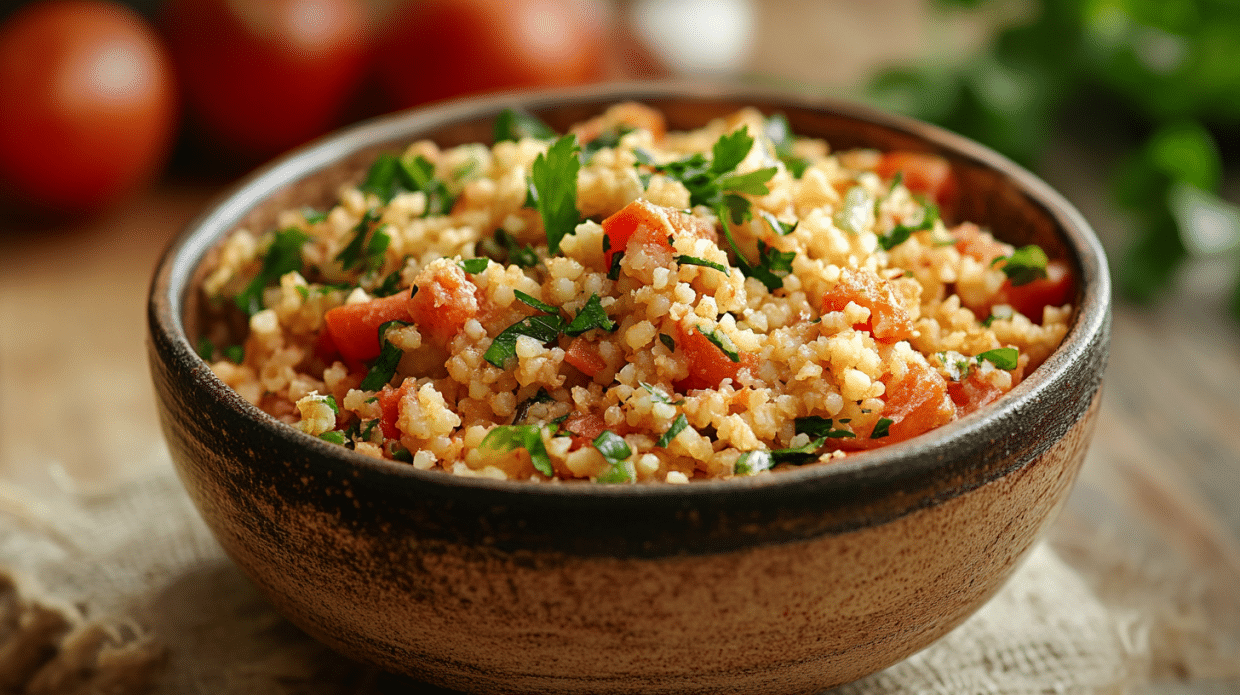 Recette taboulet facile et fraîche : le plat d’été idéal à préparer à l ...